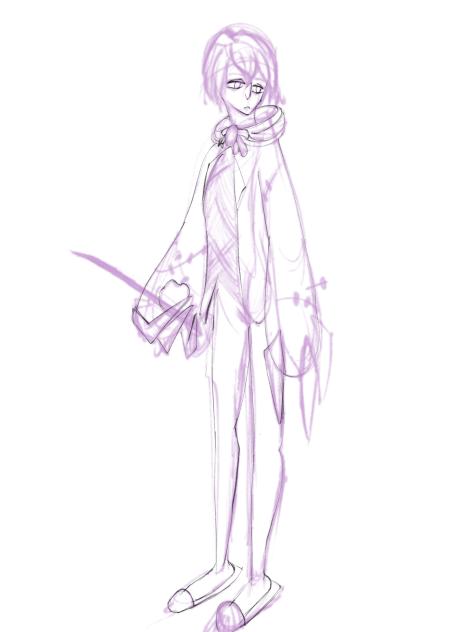 Hex nail Sinclair(never to be finished) - ibisPaint