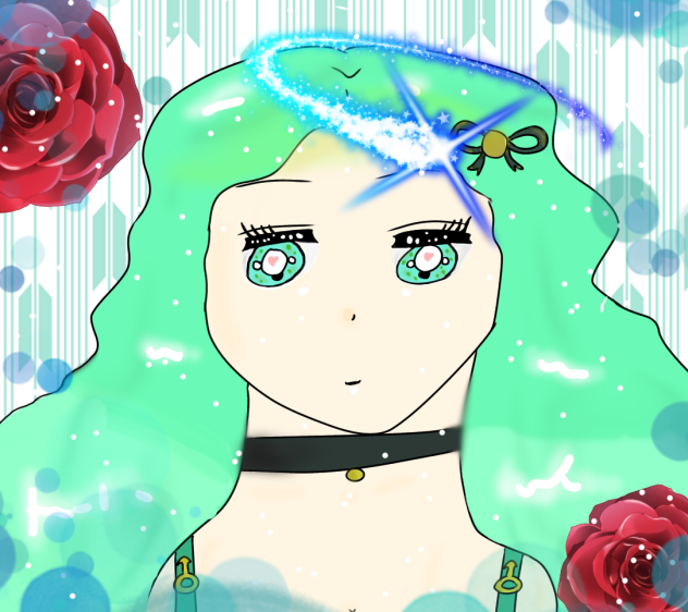Aqua light - ibisPaint