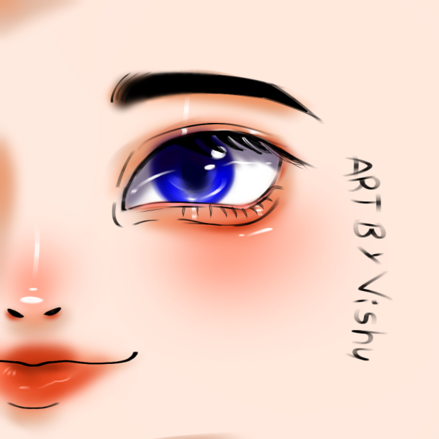 Eye again! - ibisPaint