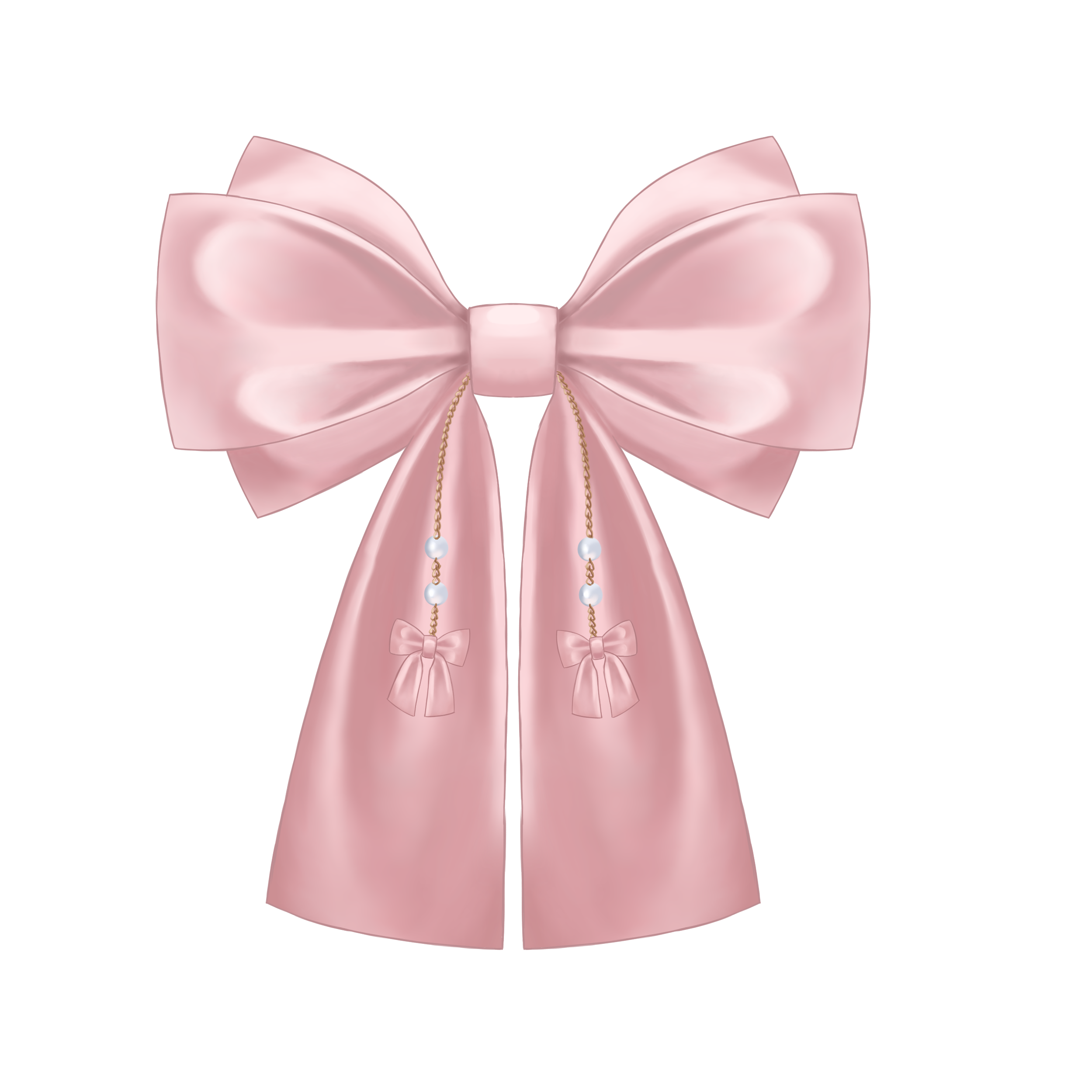 Cute bow 1 - ibisPaint