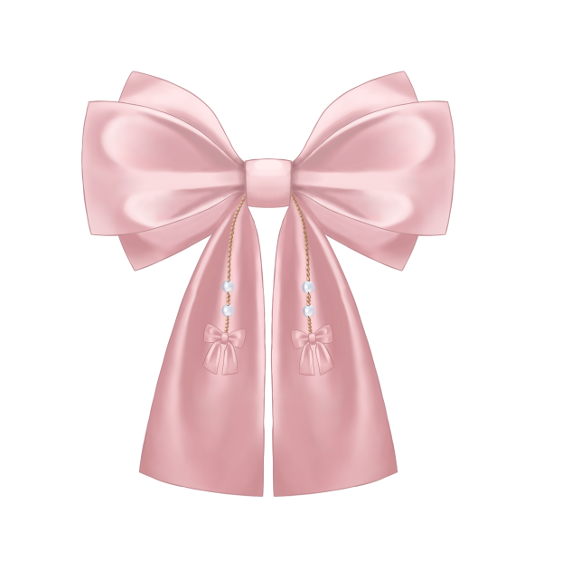 Cute bow 1 - ibisPaint