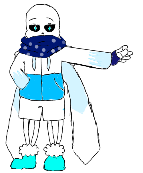 sans ice - ibisPaint