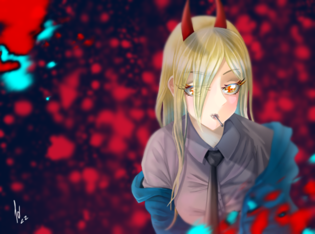 POWER -CHAN - ibisPaint