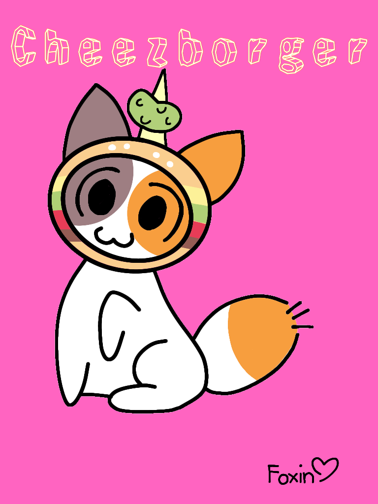 Cheezborger 🍔🐱 - ibisPaint