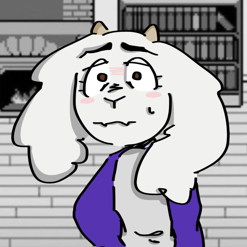 toriel - ibisPaint