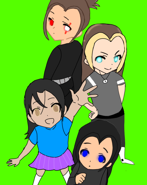 My best friends - ibisPaint