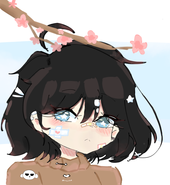 OC makeover - ibisPaint