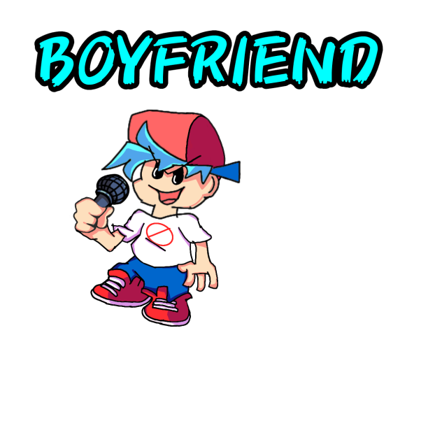 Un BOYFRIEND FNF - ibisPaint