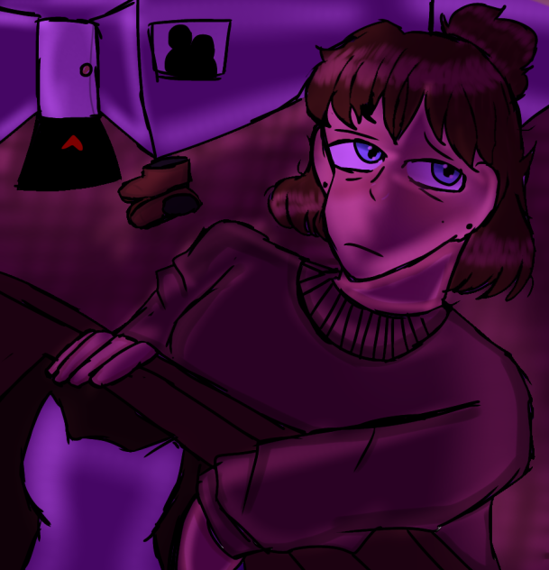 Thinking about him - ibisPaint