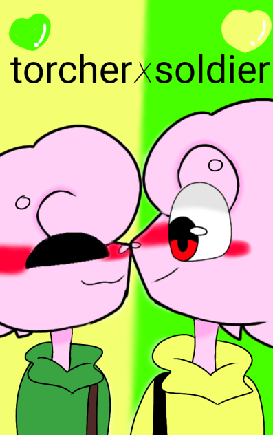 torcher x soldier - ibisPaint