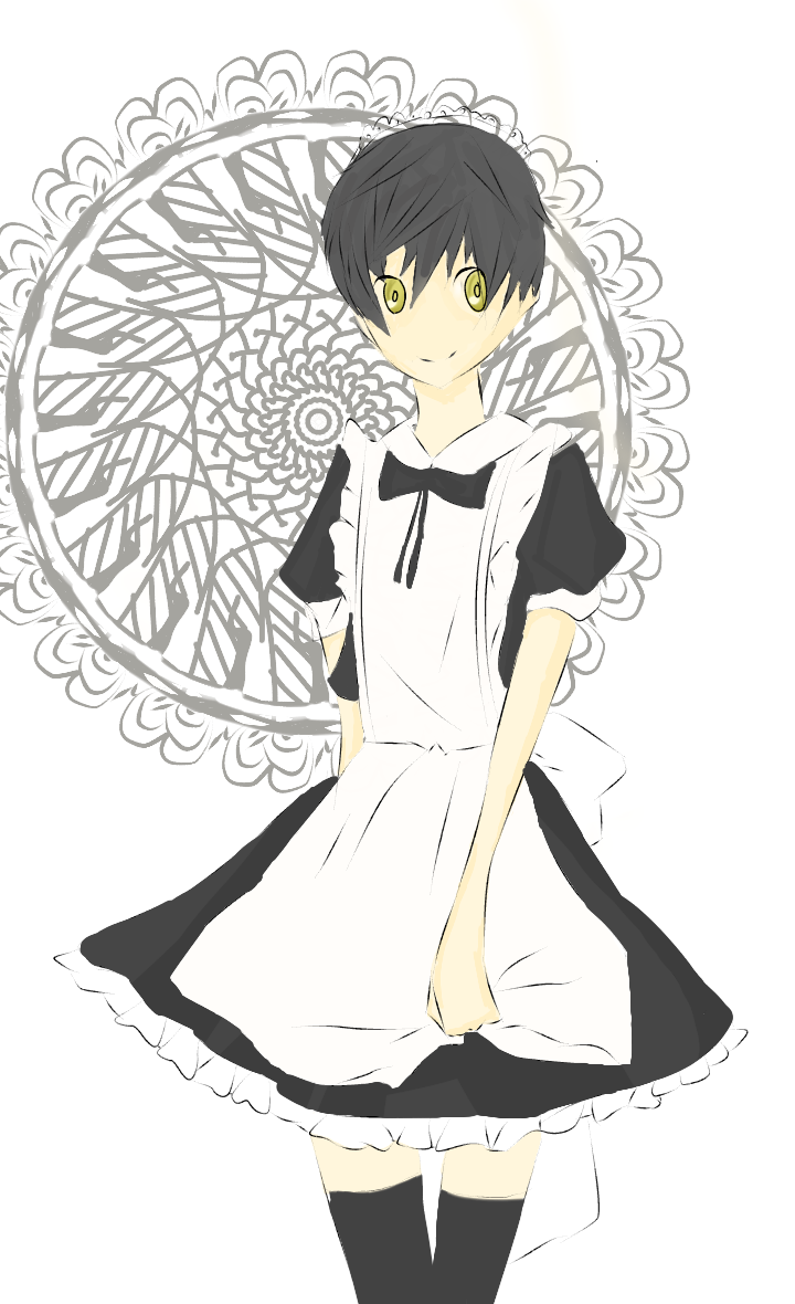 Pug the maid! - ibisPaint