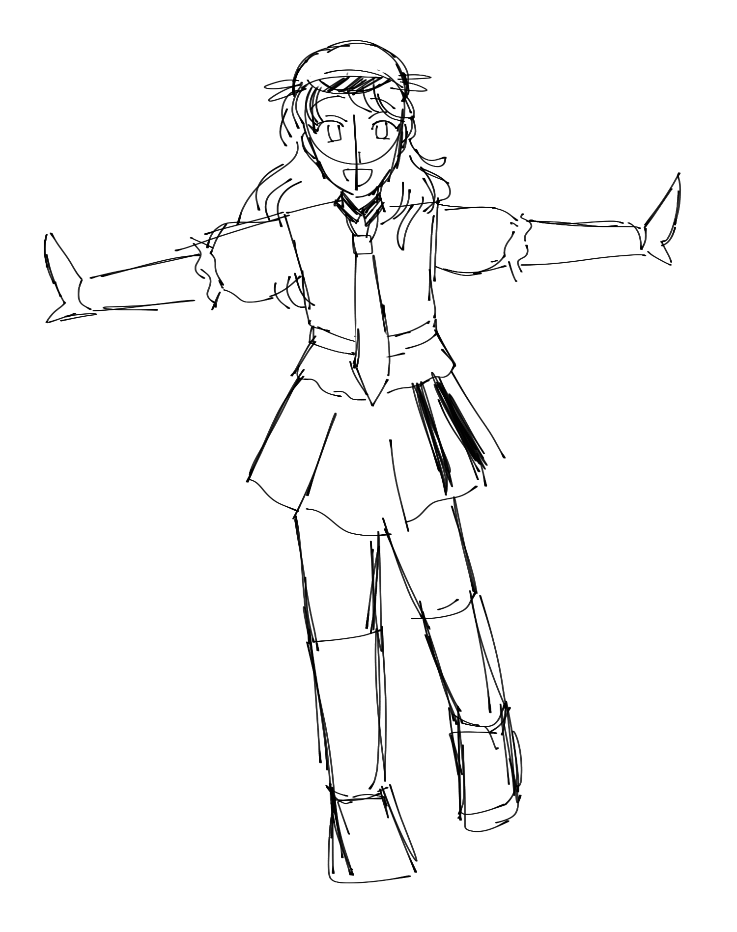 uss hornet 💛 - ibisPaint