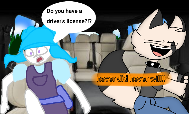 driving Collab - ibisPaint