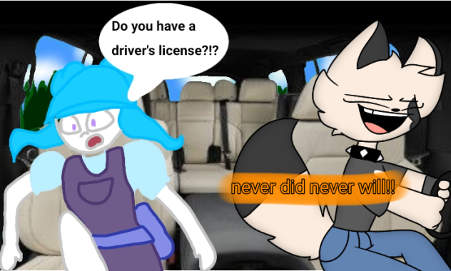 driving Collab - ibisPaint