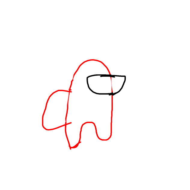 among us SUS - ibisPaint