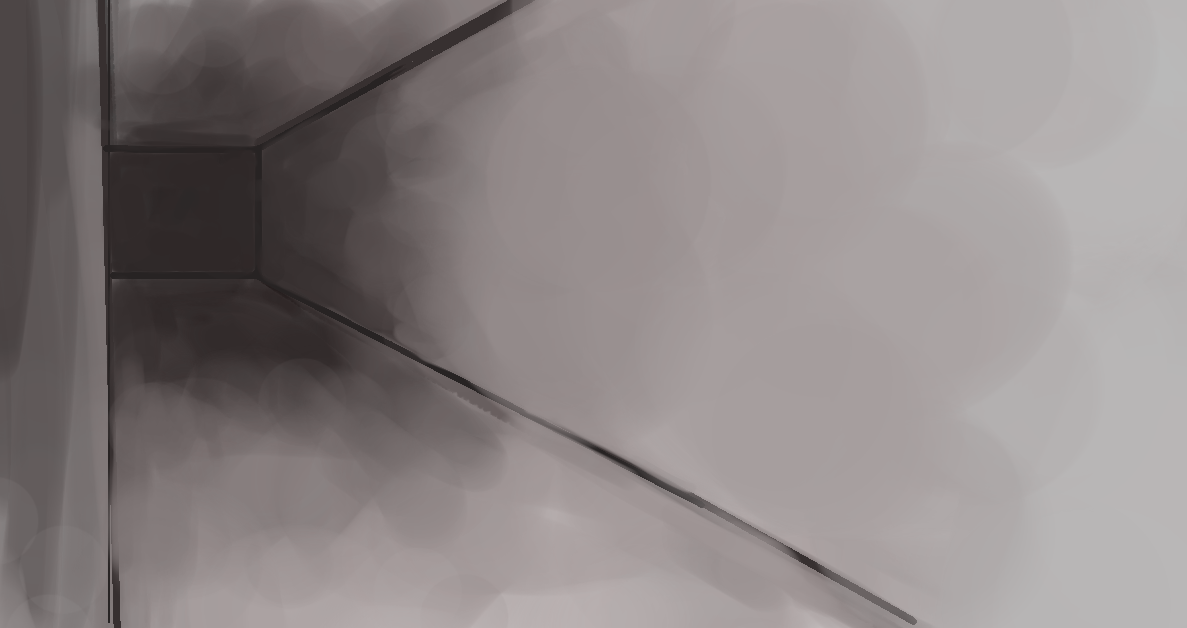 Hallway - ibisPaint