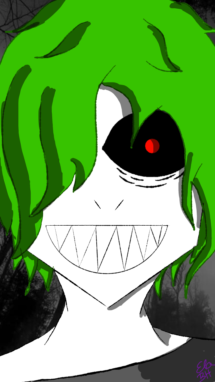 Creepypasta OC{Speedpaint} - ibisPaint