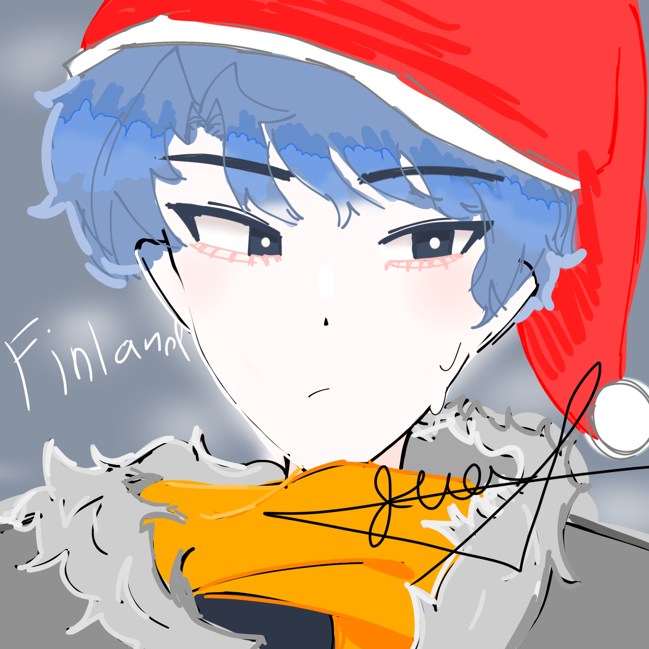 Country humans-Finland - ibisPaint