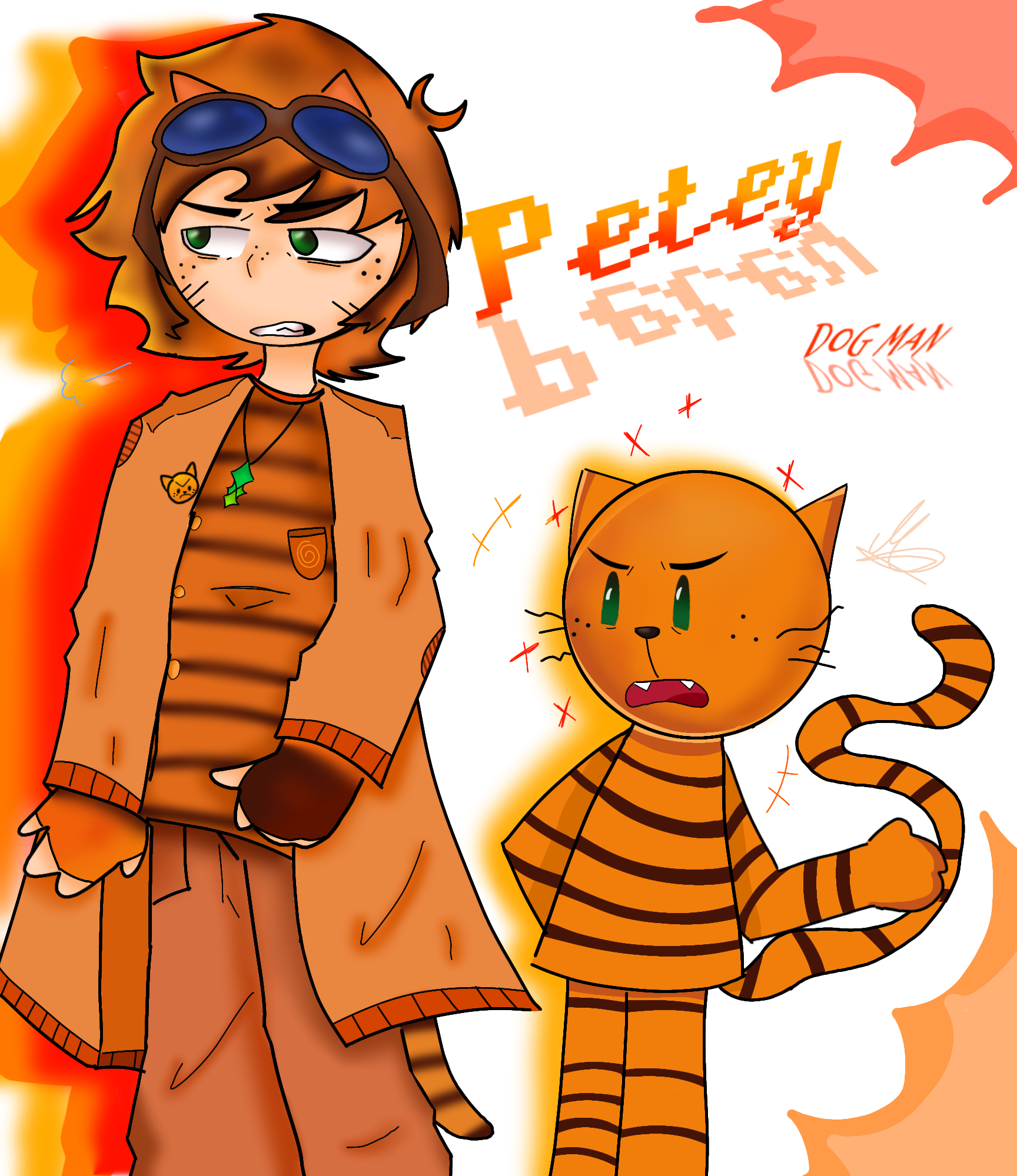 Petey - Pedro (Dogman) - ibisPaint