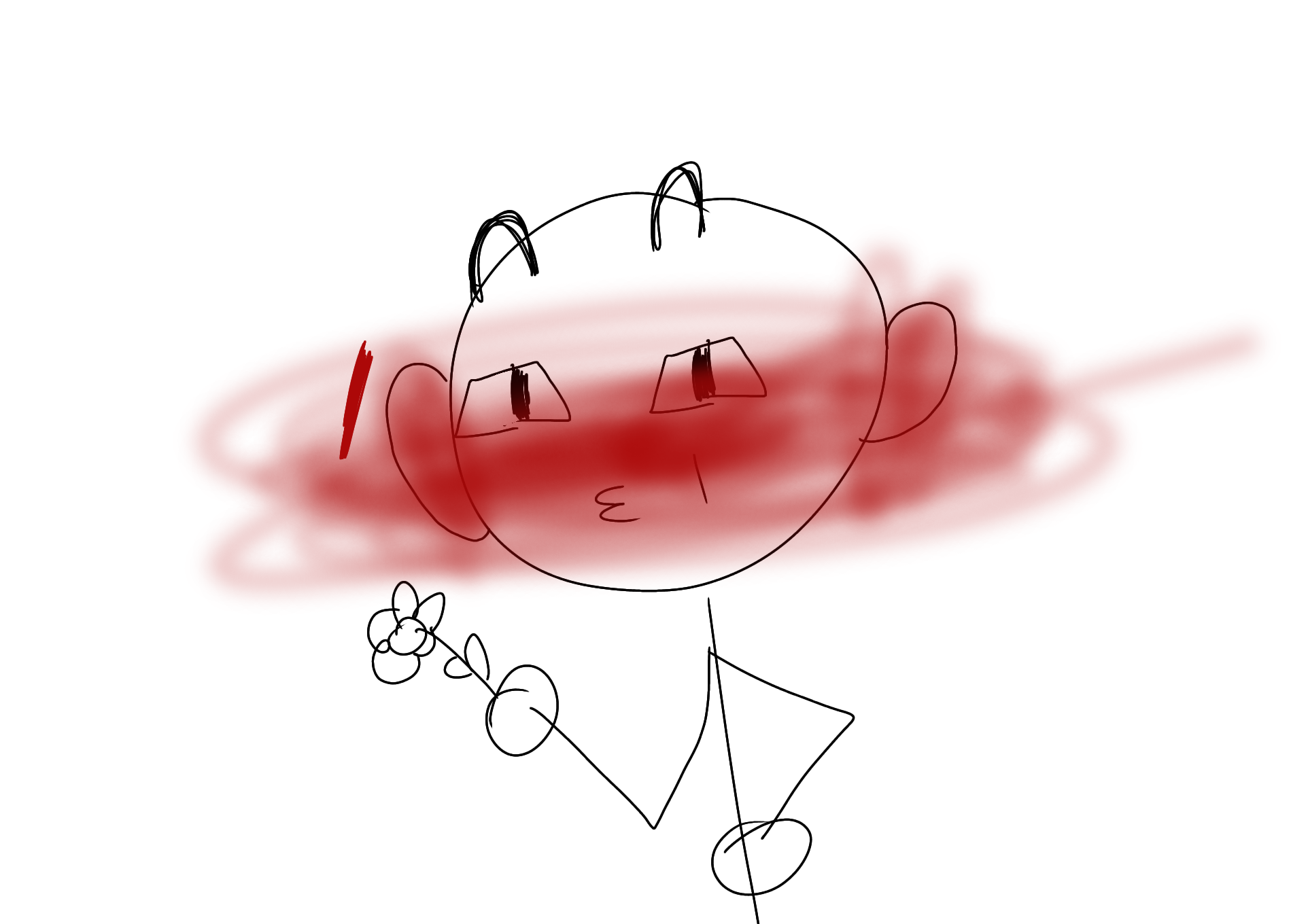 🌷😏(Cringe warning) - ibisPaint