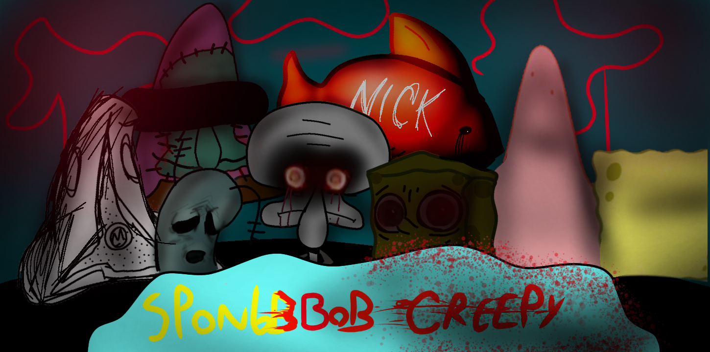 spongebob Creepypastas - ibisPaint