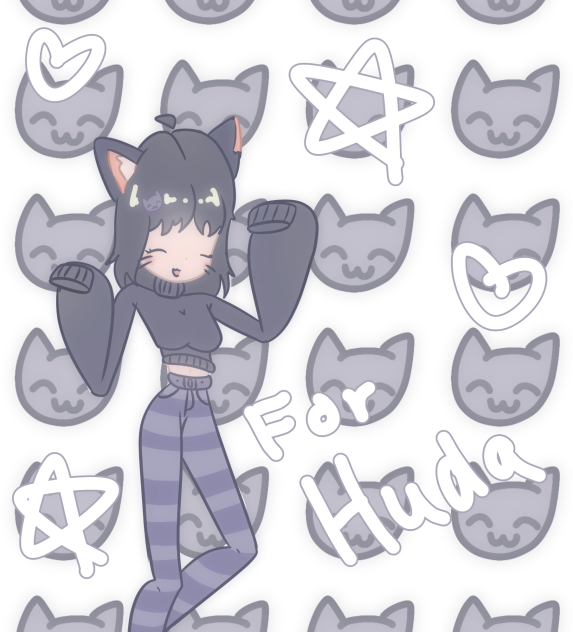 HUDAS DTIYS!!!! - ibisPaint