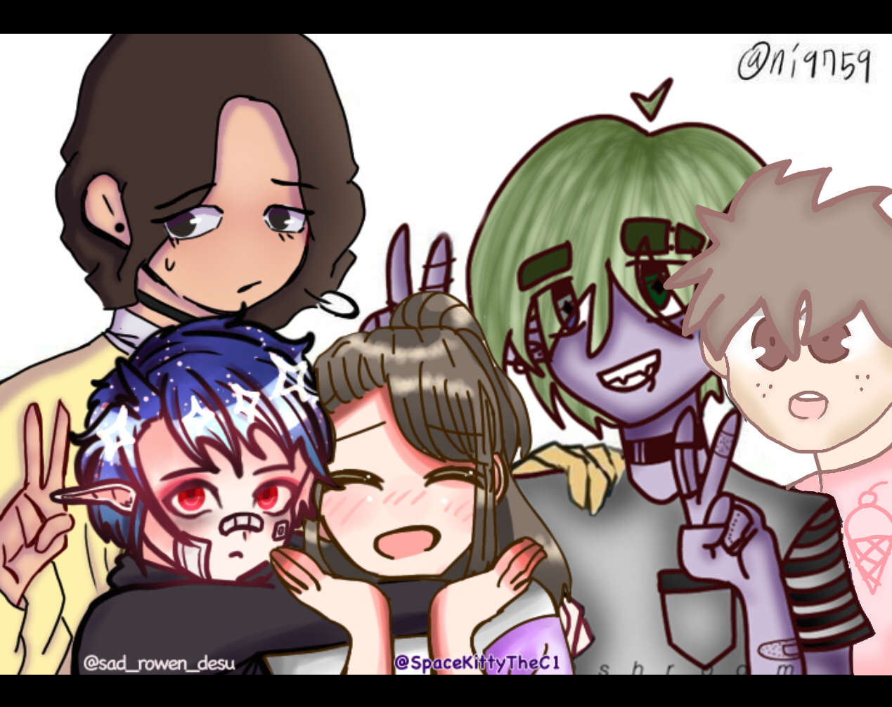 Collab (sorry it looks weird lol) - ibisPaint