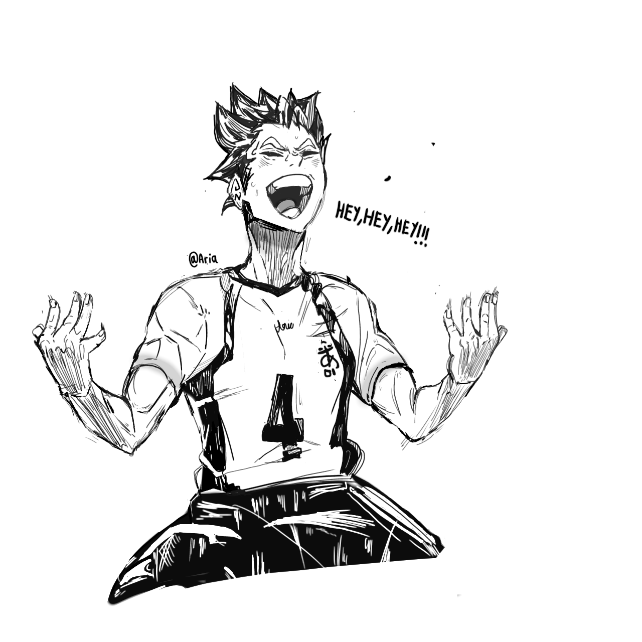 BOKUTO☆ haikyuu - ibisPaint