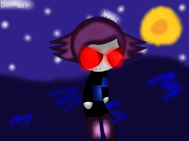 Boomer is a monster - ibisPaint
