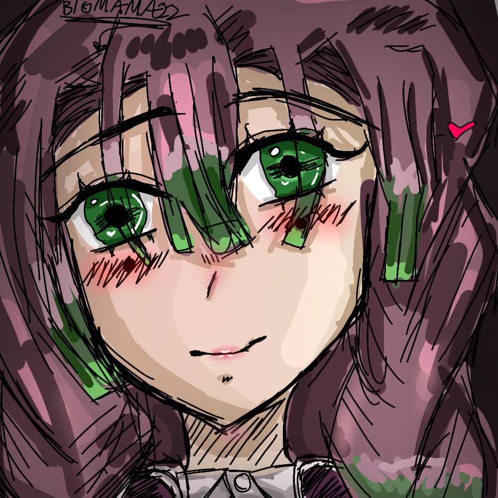 Mitsuri Sketch!♡♡ (Completed) - ibisPaint