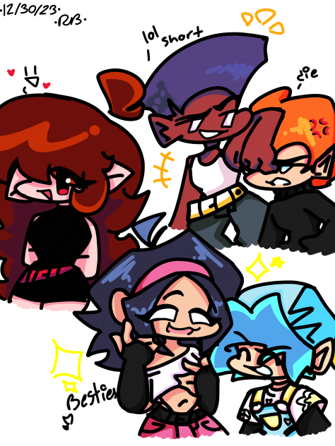 •Hangout• - ibisPaint