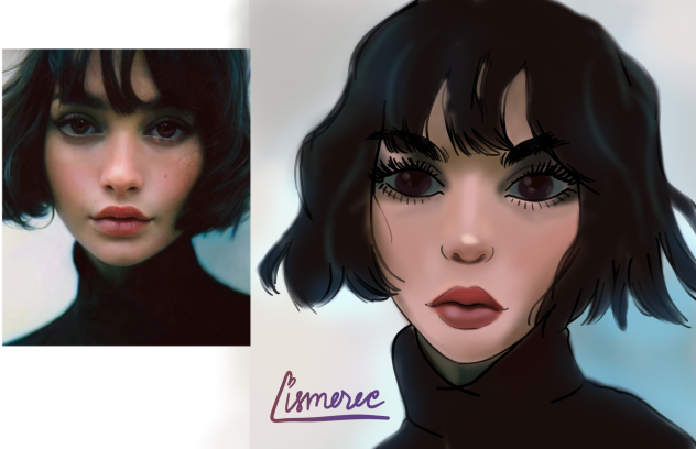 Portrait Training - ibisPaint