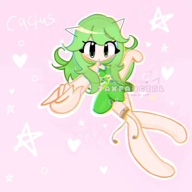 💚🍀cactus - ibisPaint