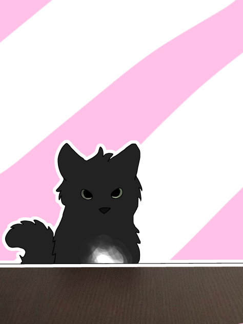 Astrid cat meme remake🐈‍⬛ - ibisPaint