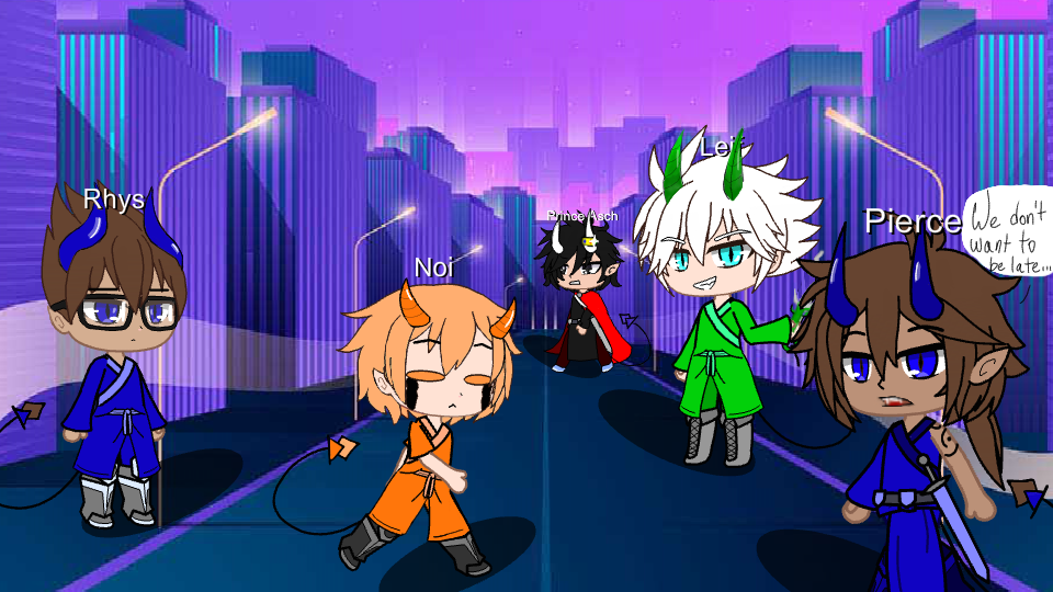 MID Gacha Edit - ibisPaint