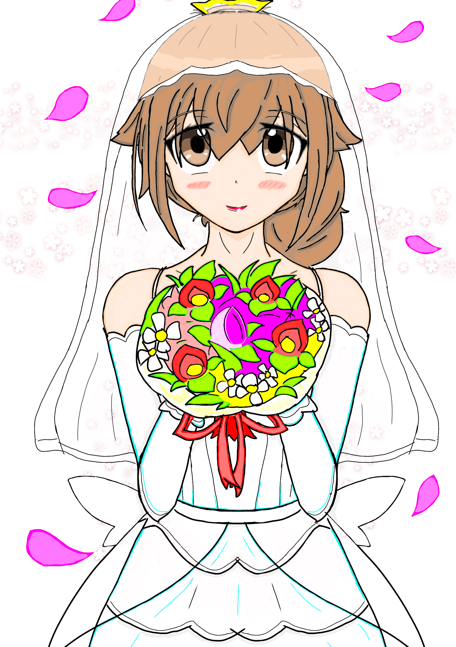 June Bride Sora - ibisPaint