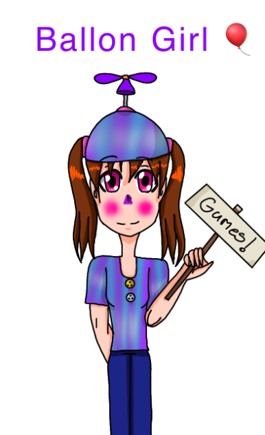 Ballon girl 🎈 - ibisPaint
