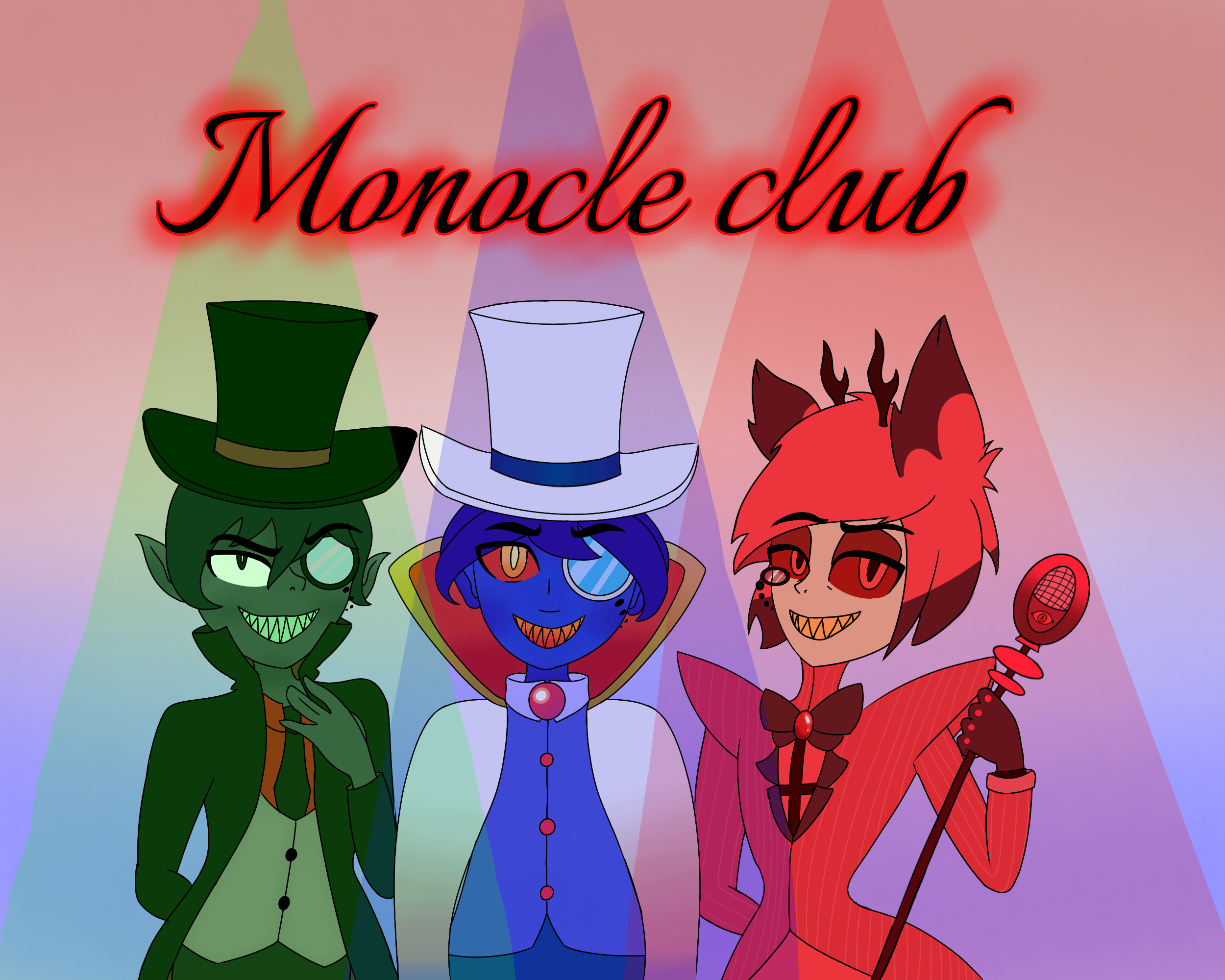 Monocle club! - ibisPaint