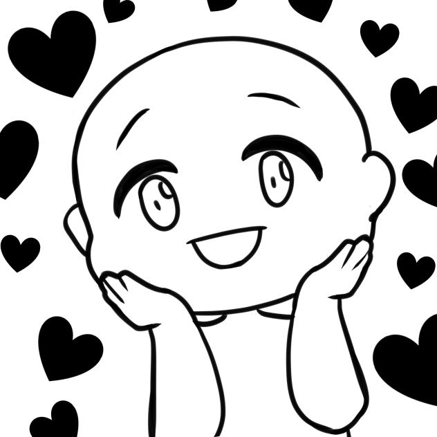 IBM4721 EMOTE BASE Love d - ibisPaint