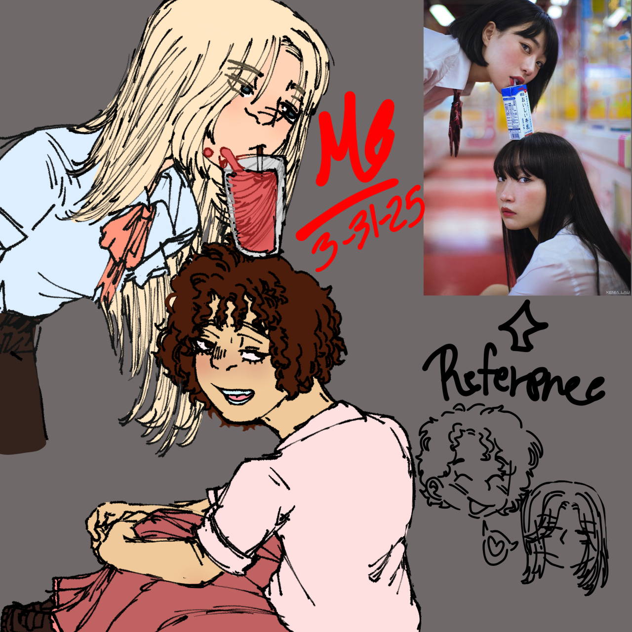 Kayla + Jessie - ibisPaint