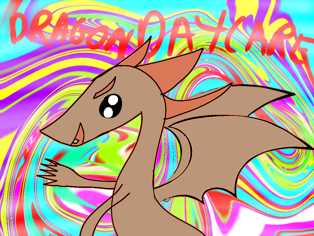 dragon daycare comic fanart! - ibisPaint