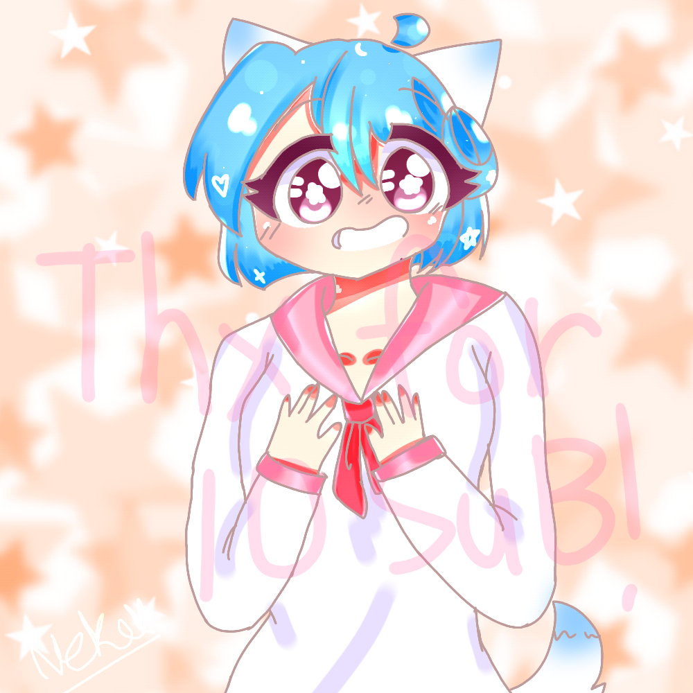 Thanks for the sub! - ibisPaint