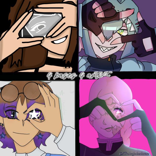 Collaboration! I tried something new! - ibisPaint