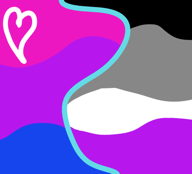 Asexual Biromantic - ibisPaint