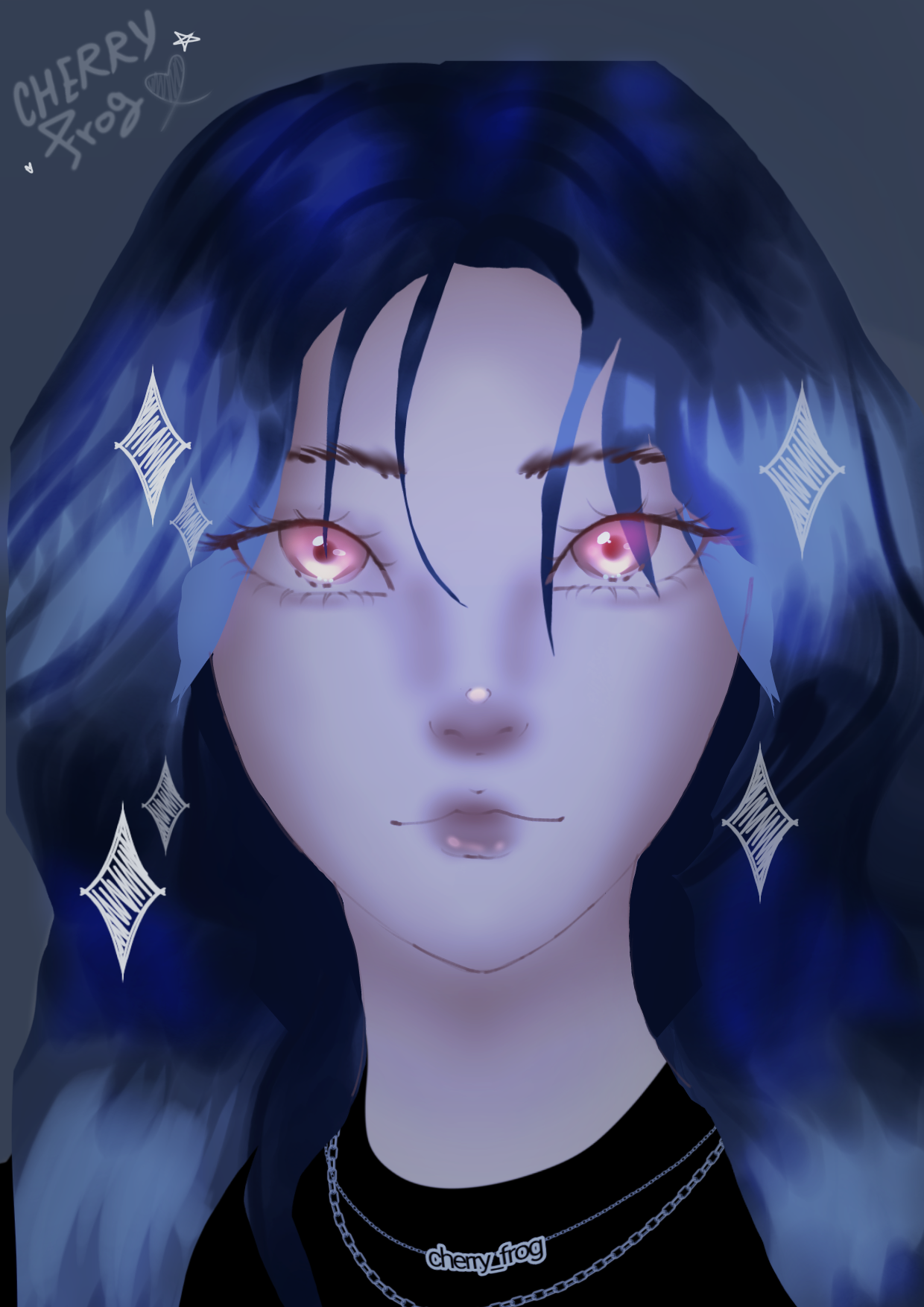 nightlight 🌠🌌💖🍒🐸 - ibisPaint