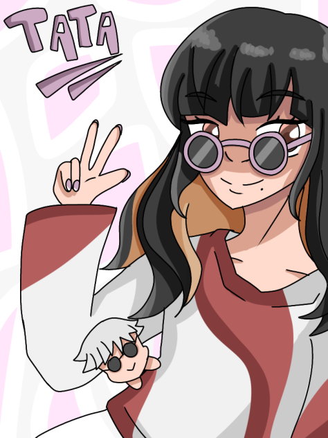 PERSONA REDESIGN - ibisPaint