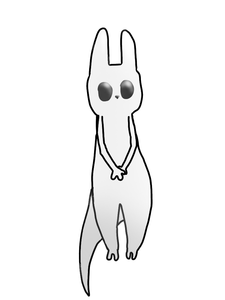 cute slugcat - ibisPaint