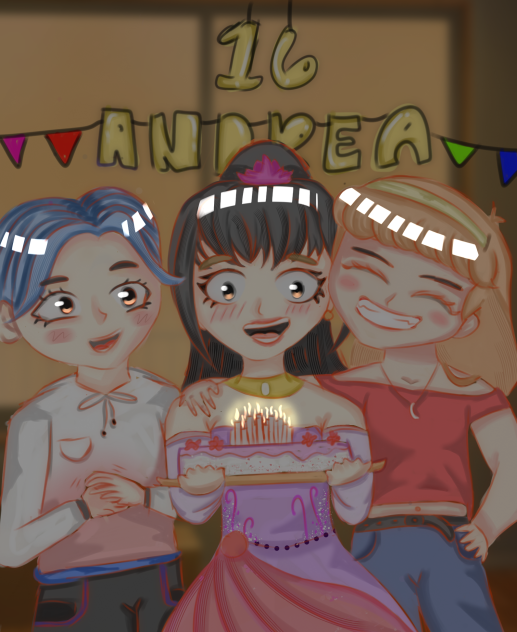 birthday gift - ibisPaint