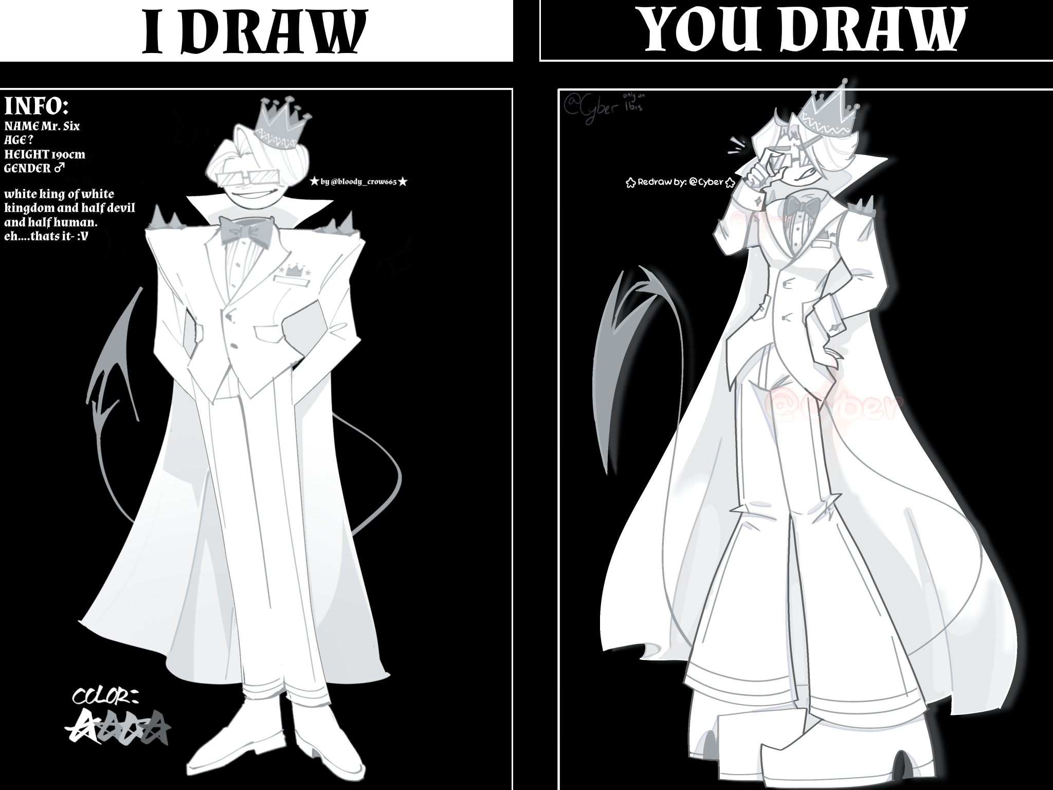 IDYD with @Bloody_Crow665 (Mark) - ibisPaint