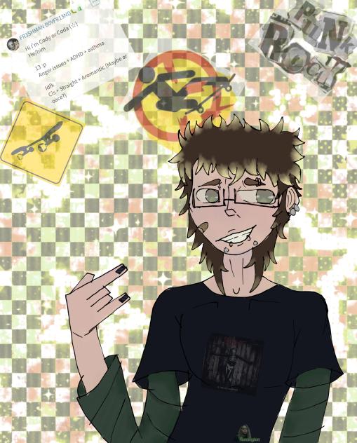 For a very cool dude! - ibisPaint